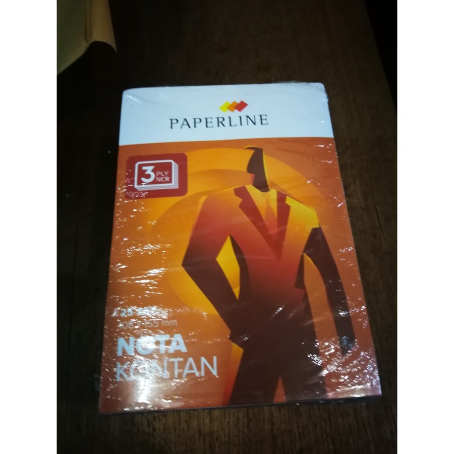 Jual PAPERLINE BUKU NOTA KONTAN KECIL 3 PLY Harga 1Buku saja | Shopee ...