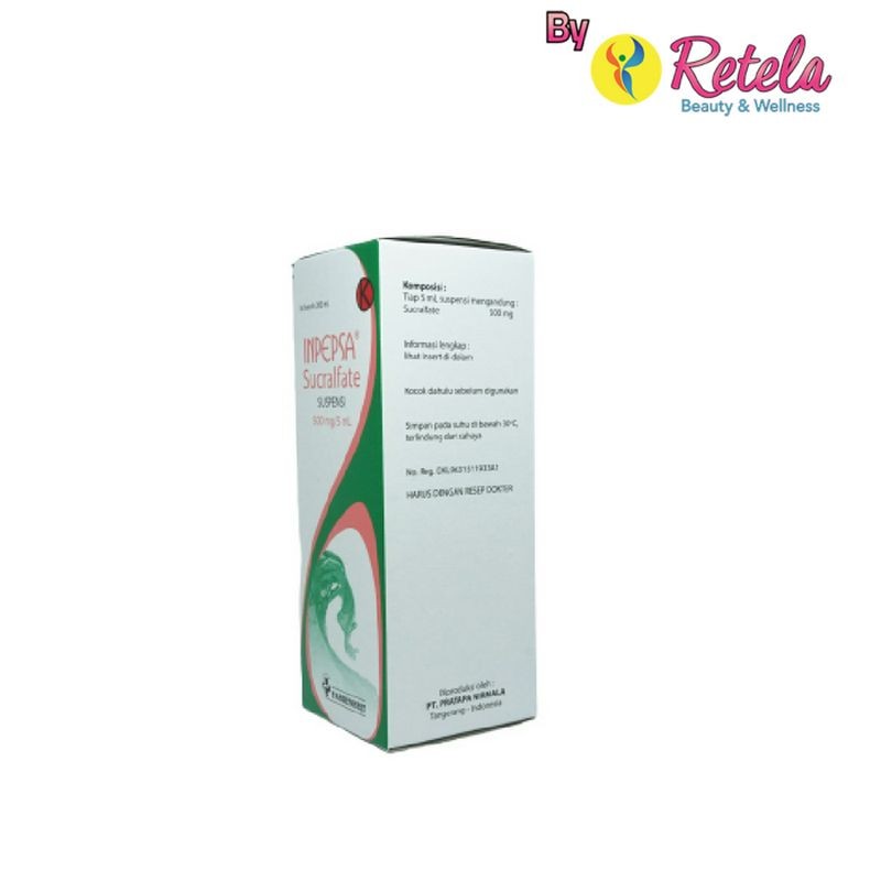 Jual INPEPSA SYRUP BOTOL 200ML | Shopee Indonesia