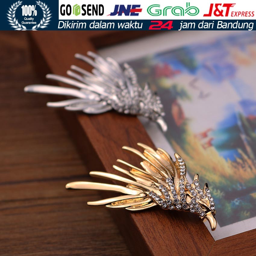 Jual Bros Pin Jas / Desain Pin Bros Elang / Bahan Full Logam Vintage ...