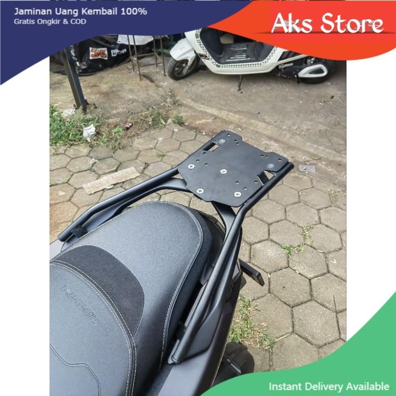 Jual AKS - Bracket Box shad Givi Yamaha Nmax Turbo Yamaha Nmax Gen3 ...