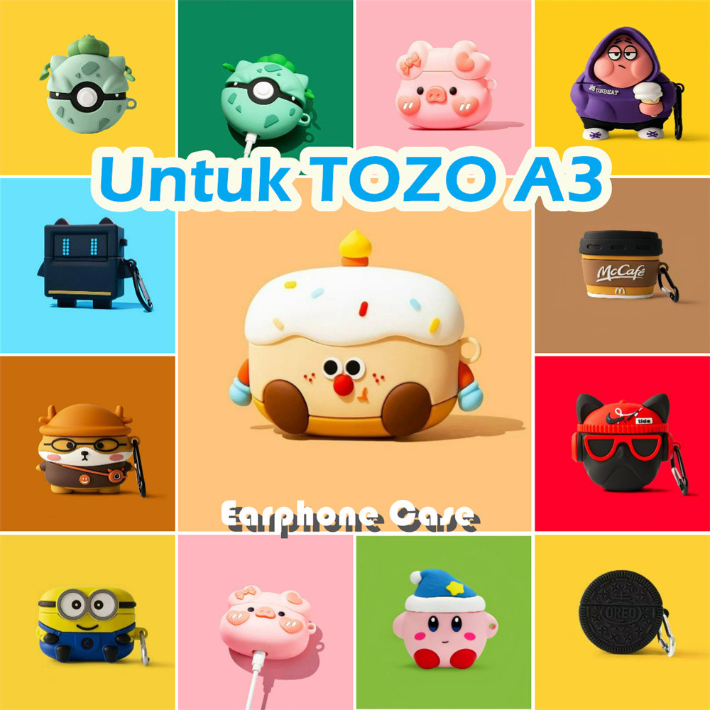 Jual 【inovasi】Untuk TOZO A3 Casing Trendi Kartun Soft Silicone Kasus ...