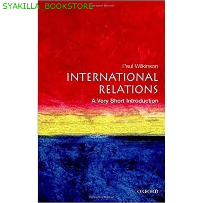 Jual BUKU BARU International Relations: A Very Short Introduction | Shopee Indonesia