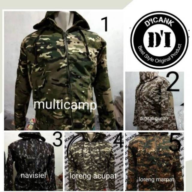 Jual jaket tad loreng | Shopee Indonesia