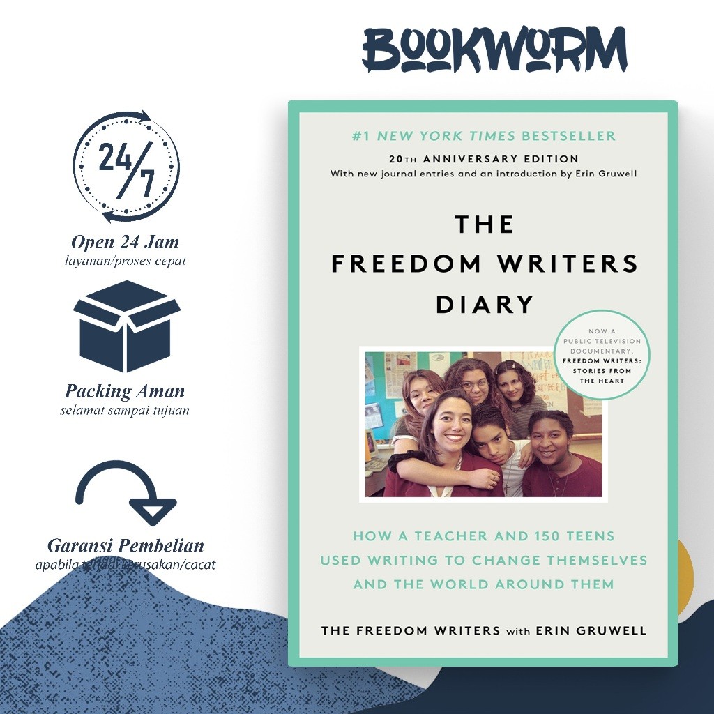 Jual Freedom Writers Diary (English) | Shopee Indonesia