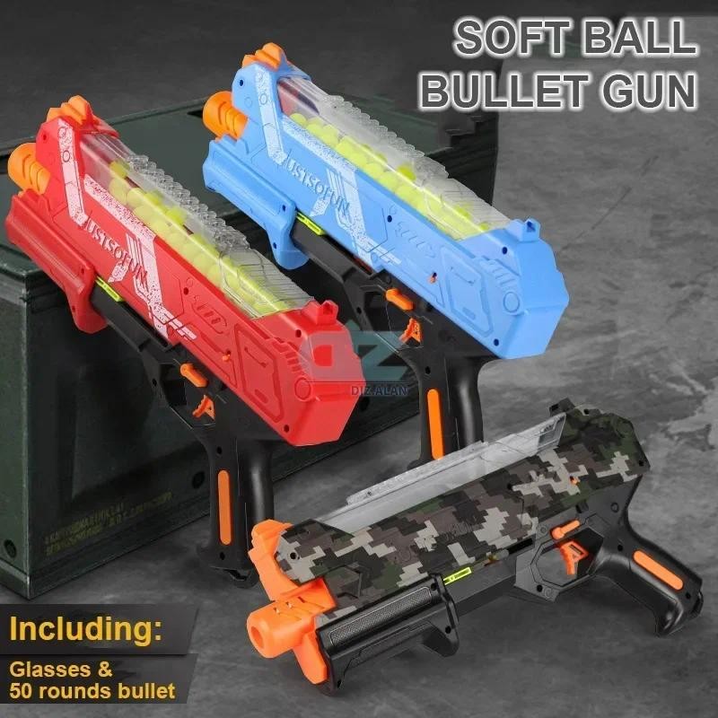 Jual Stress reducing toys Soft Bullet Toy Gun For Rival Zeus Apollo ...