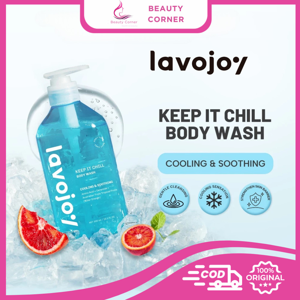 Jual Lavojoy Keep It Chill Body Wash - 300ml | Shopee Indonesia