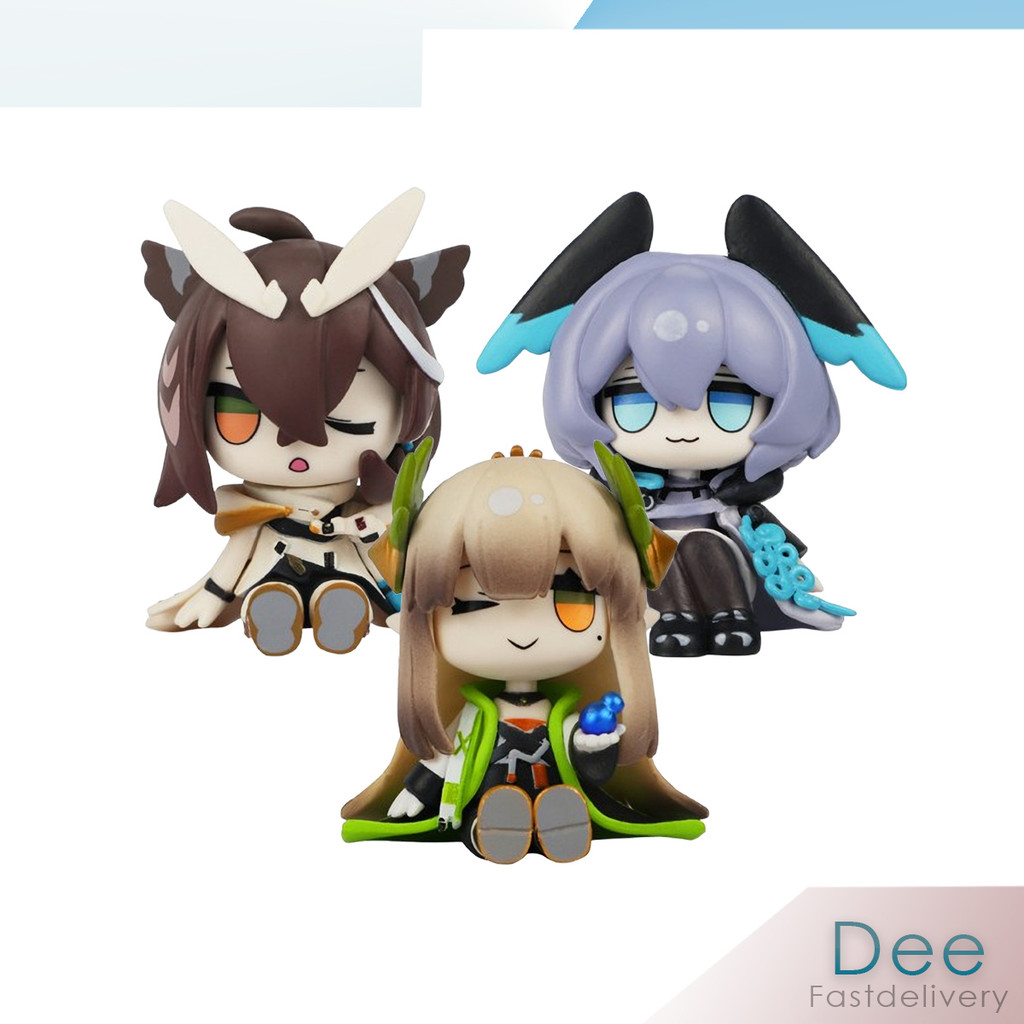 Jual Mini Figure Collection Q Version Arknights Action Figure | Shopee ...