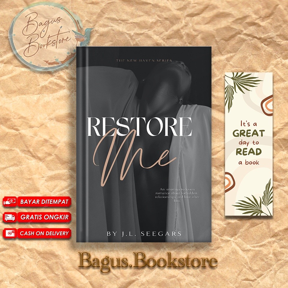 Jual Restore Me: The New Haven Series (Book #1) by JL Seegars (English ...