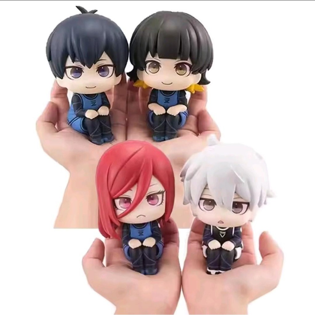 Jual Action Figure Blue Lock Chibi 10cm Duduk Besar Bachira Meguru ...