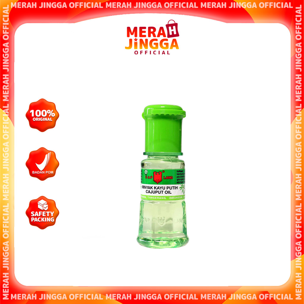 Jual Minyak Kayu Putih Cap Lang 15ml | Merah Jingga Official | Shopee ...