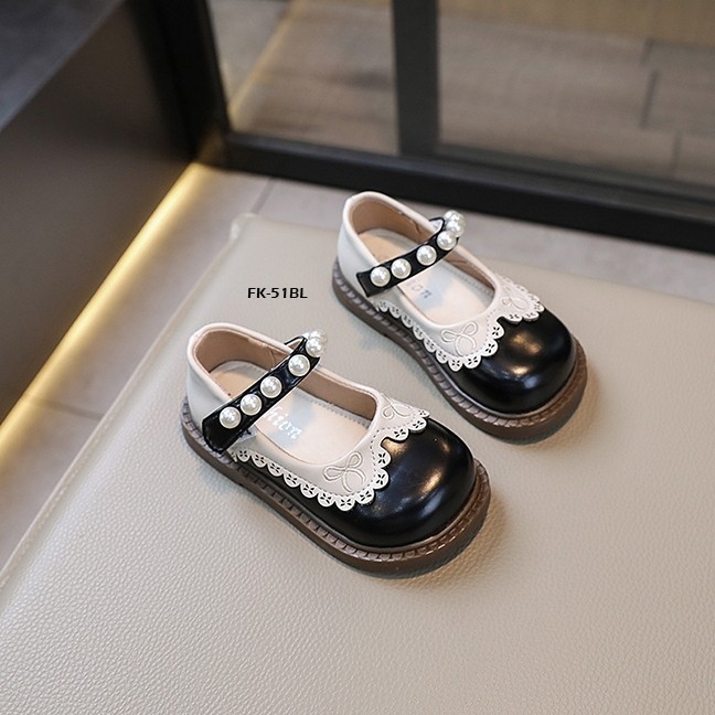 Jual Sepatu Pesta Natal Gereja Princess Cinderella Flatshoes Anak ...