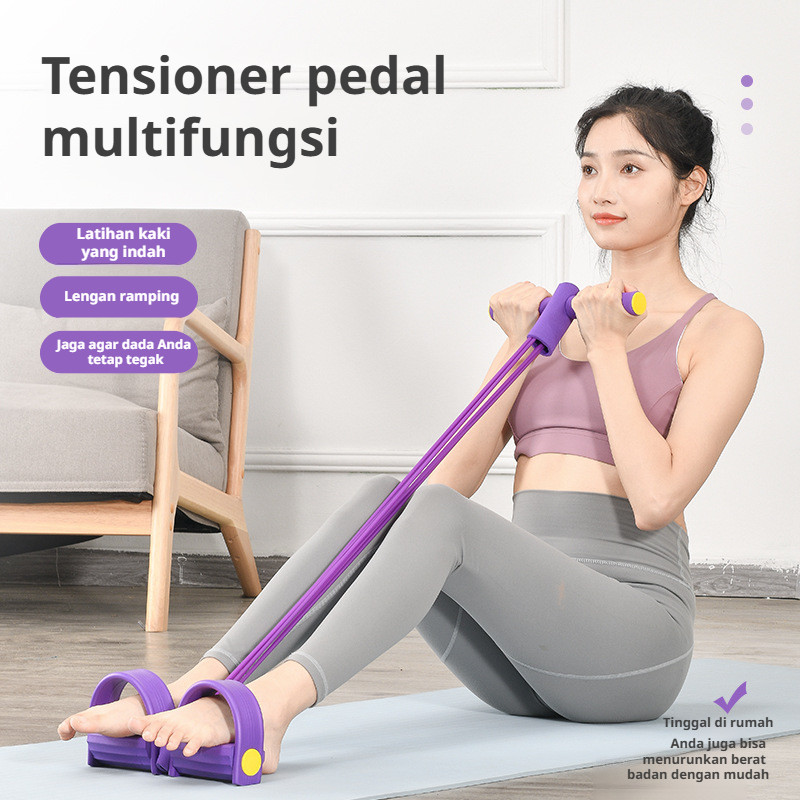 Jual 【Kirim dalam 24 jam】 Alat Fitnes Rumahan Multifungsi/Alat Gym Di ...