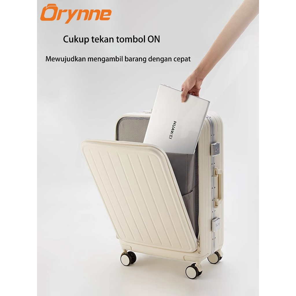 Jual Orynne koper 20/22/24 inch Buka Atas Anti Gores Baret Pecah Tahan ...