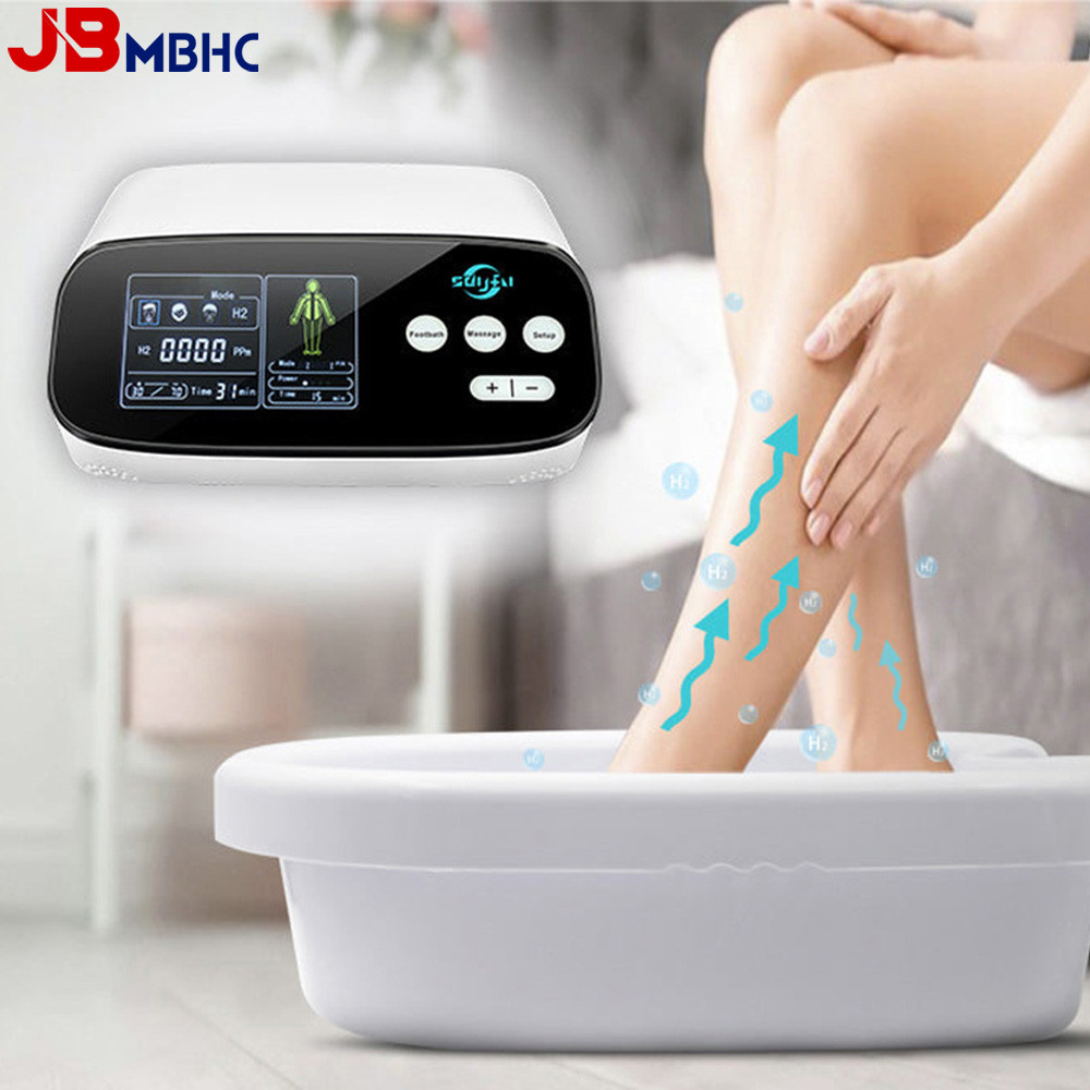Jual PREORDER Ion Detox Machine Hydrogen Bath Foot Spa Ionic Cleanse ...