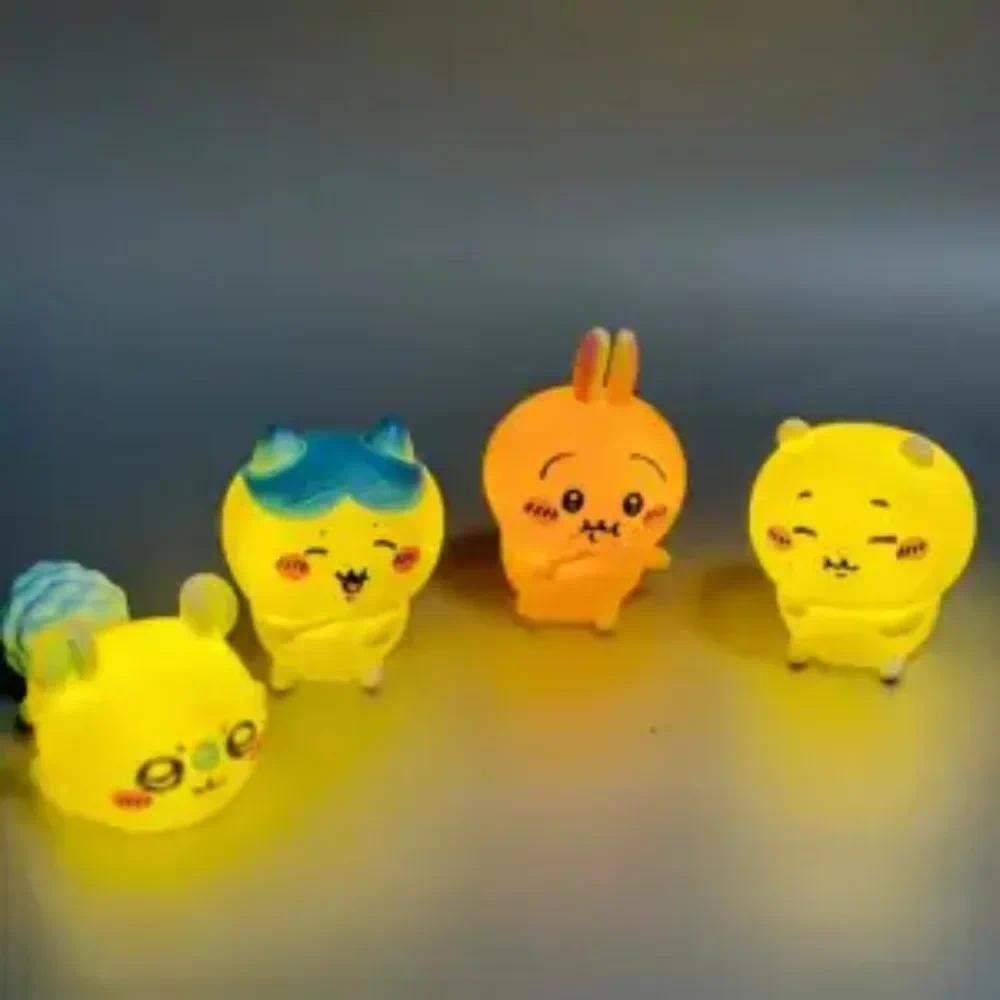 Jual Chiikawa Momonga Character Peripherals Night Light Hand-made Usagi ...