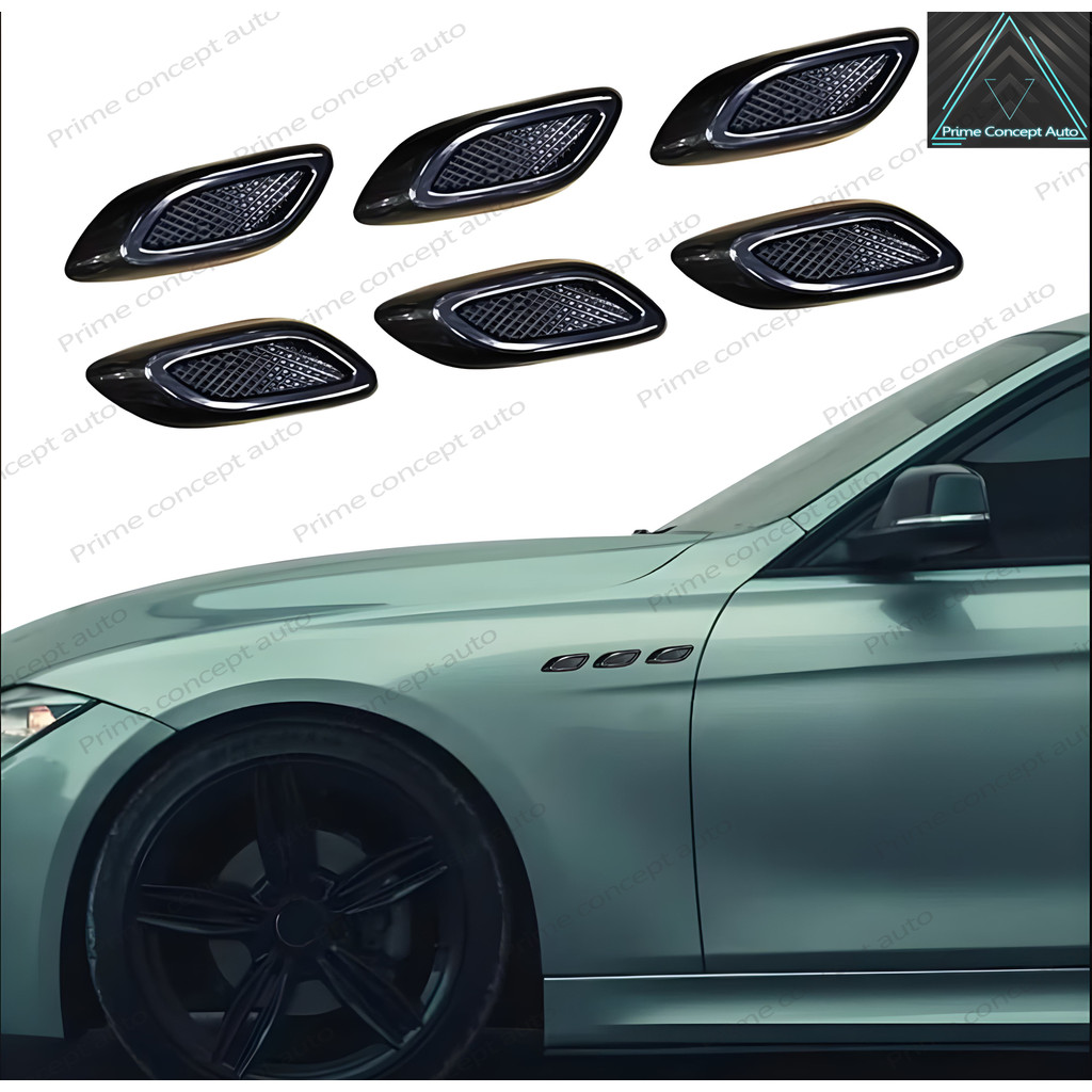 Jual Universal Car Side Air Flow Fender HD-712 Air Scoop Vent Air Car ...