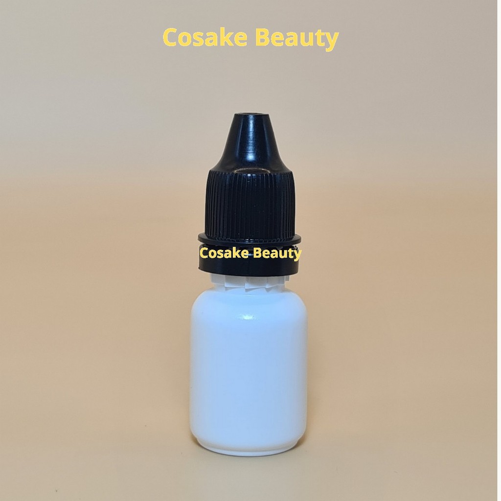 Jual Botol Cendo 10 Ml Putih Sumpel Putih / Botol Tetes Mata 10 Ml ...