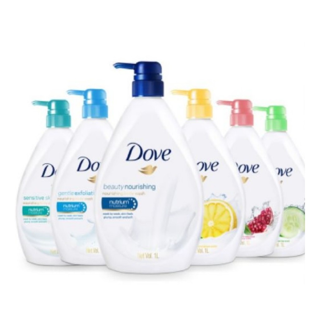 Jual Dove Body Wash Deeply Nourishing Botol Kumpa 550ml/1000ml | Shopee ...