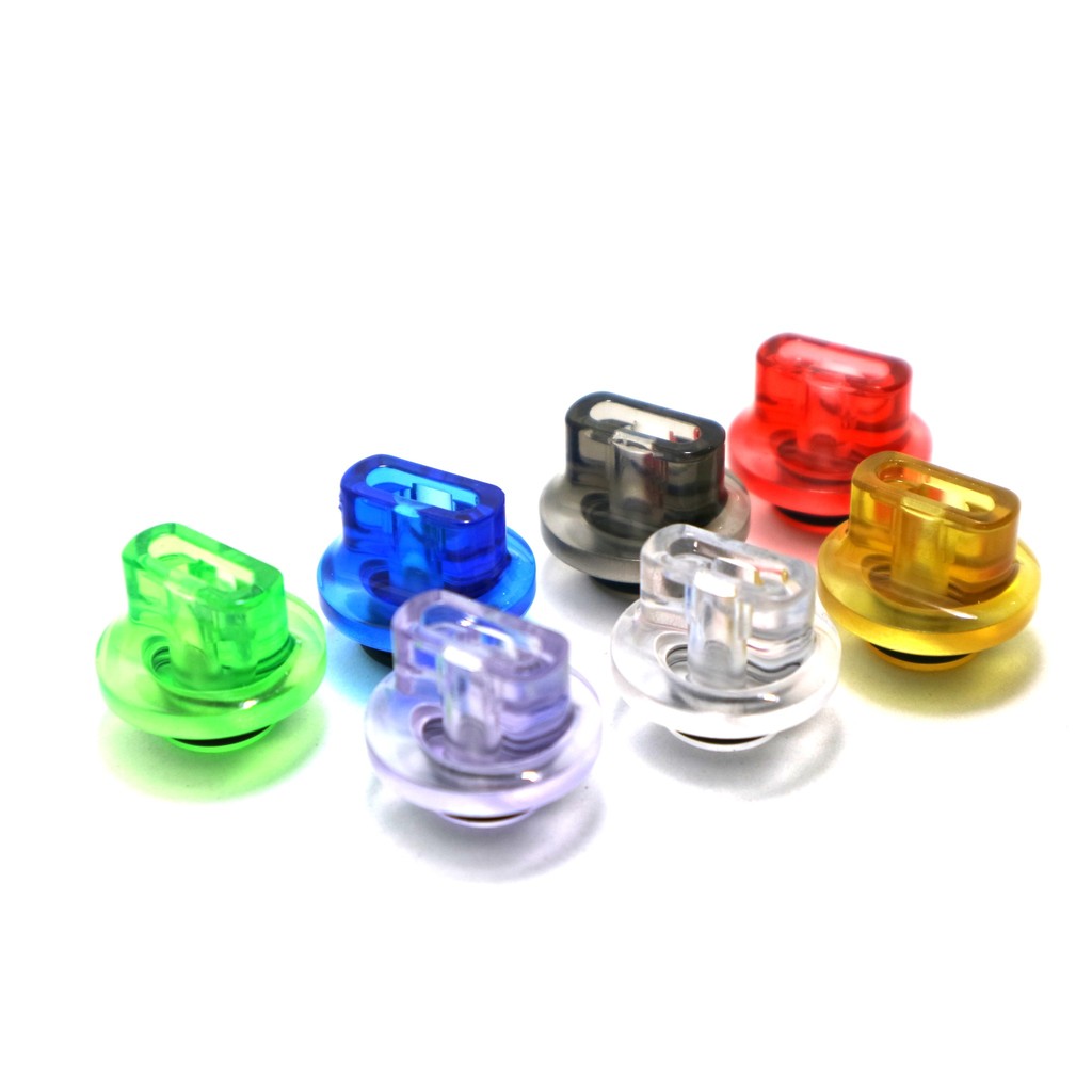 Jual Whistle V2 Crystal Hat 510 Drip Tip AIO Vape 1:1 | Shopee Indonesia