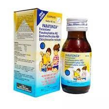 Jual banda aceh Fasidol Forte Farsifen Sirup Demam batuk flu pilek Anak ...