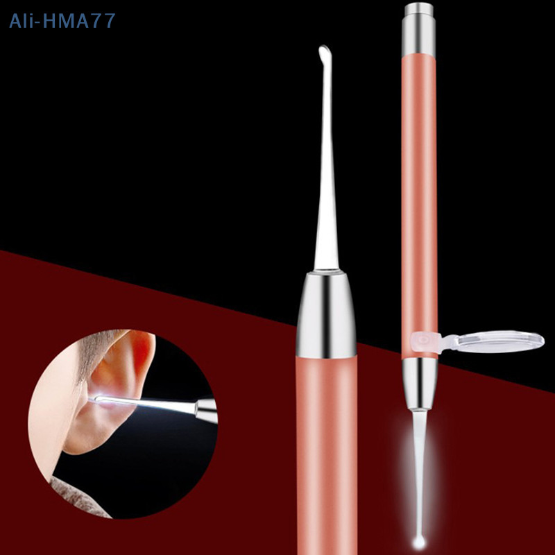 Jual LED FlashLight Earpick Ear Cleaning Light Earpick Spoon Ear ...