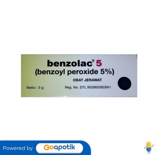 Jual Benzolac 5% Gel Isi 5 Gram Tube | Shopee Indonesia