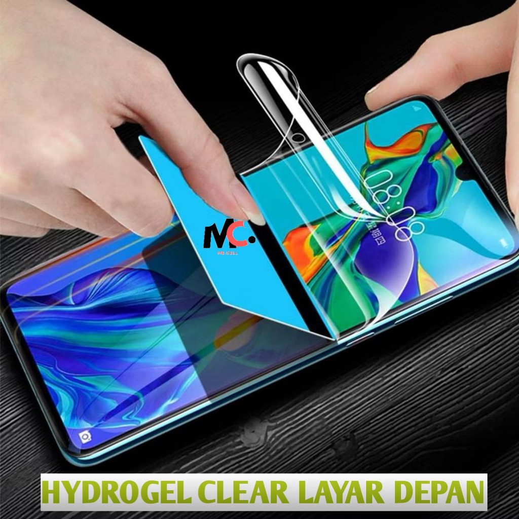 Jual Hydrogel Clear Samsung A13 A14 A15 A15 5G A16 A16 5G A26 A36 A56 5G A23 A23 5G A33 A53 A73 ...