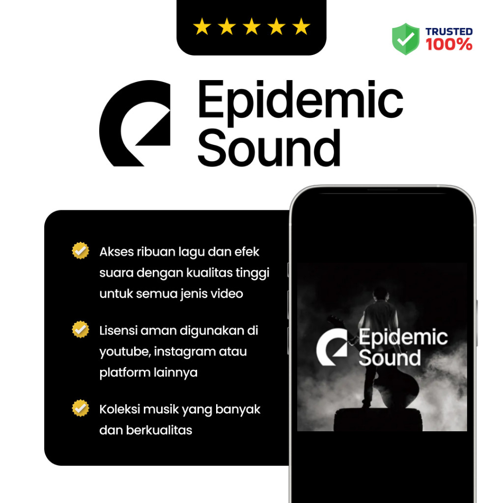 Jual Epidemic Sound Premium Musik & Sound Effect Bebas | Shopee Indonesia