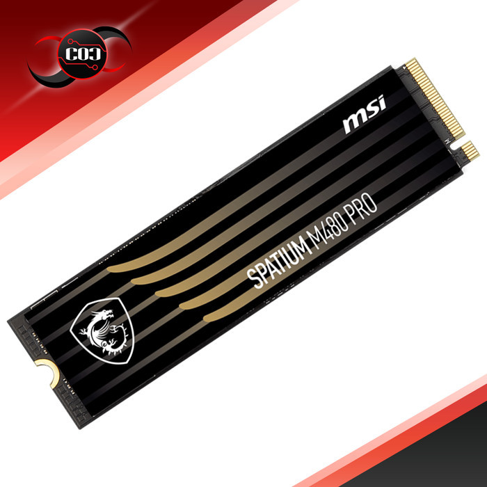Jual MSI SPATIUM M480 Pro 1TB PCIe 4.0 NVMe M.2 | Shopee Indonesia