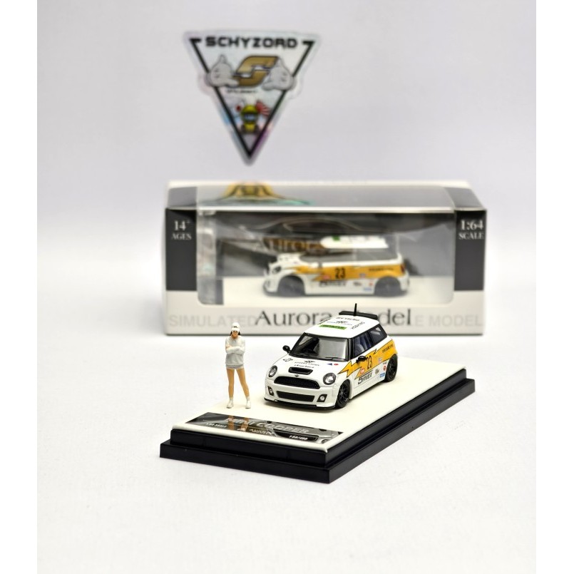 Jual Aurora Model LBWK Mini Cooper Hoshino Lightning Sphere #23 FIGURE ...