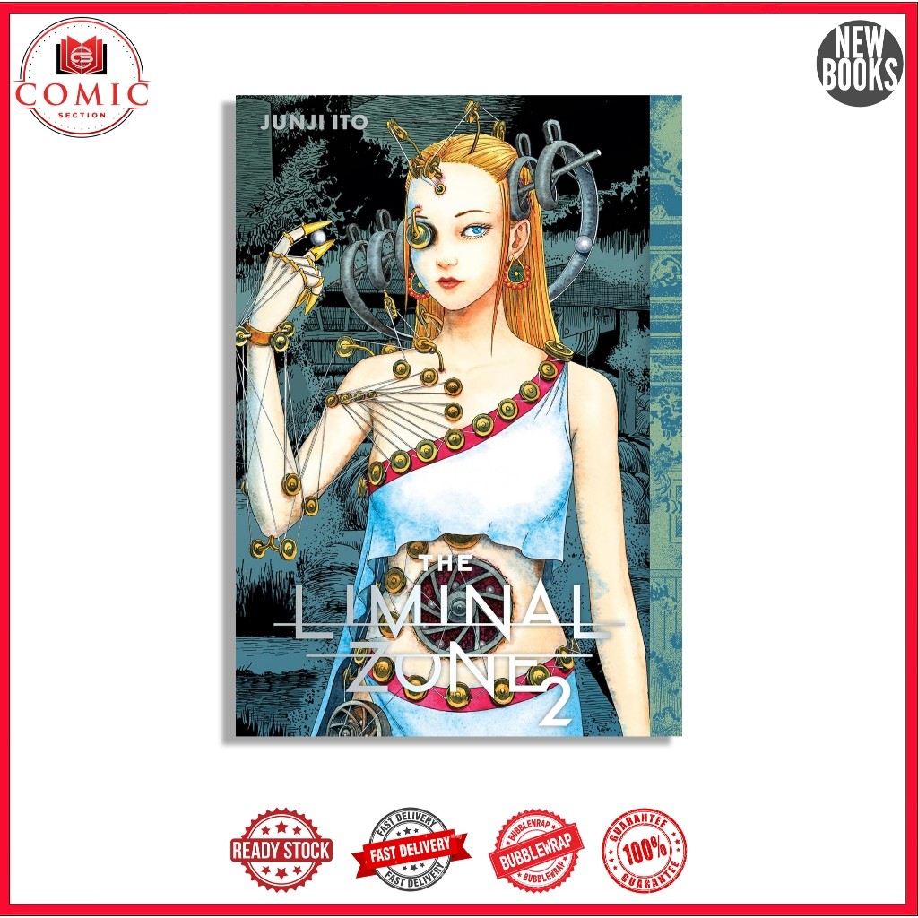 Jual The Liminal Zone, Vol. 2 (Junji Ito) | Shopee Indonesia