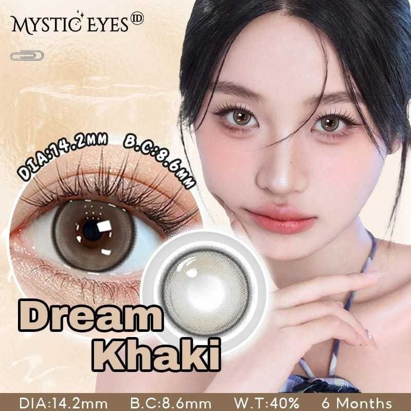 Jual SOFTLENS MYSTIC EYES NORMAL Softlens Natural Softlens Daily / PB ...