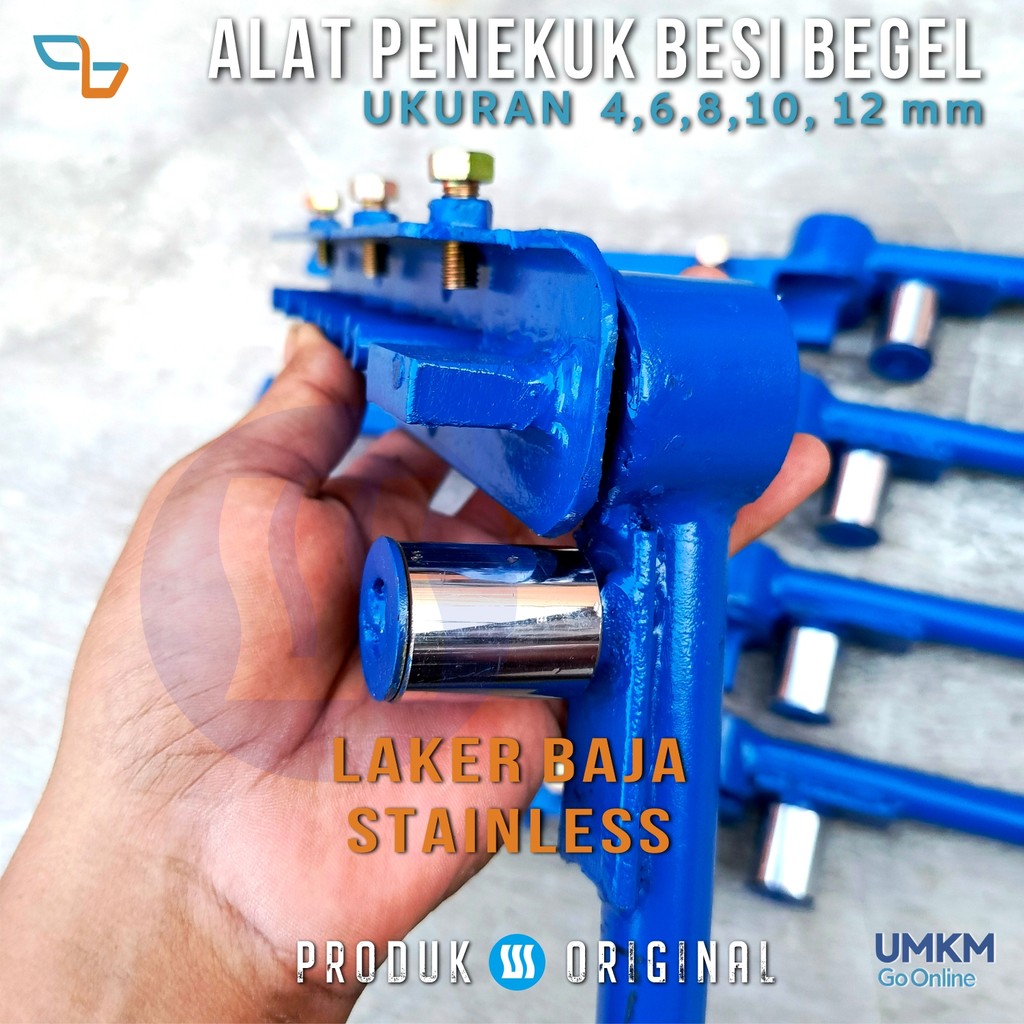 Jual Penekuk Besi 12 mm Laker Baja Alat Tekuk Begel Besi Beton Begel ...