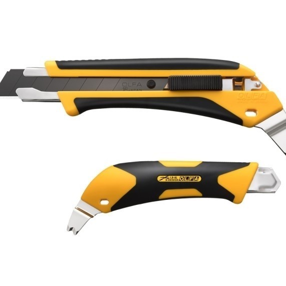Jual Pisau Cutter 18 mm 240B (L8-AL) OLFA Crank Hyper Knife | Shopee Indonesia