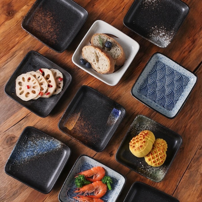 Jual Hoomey Japan Series Piring Makan Keramik Sushi Plate 5 Inch Jepang ...