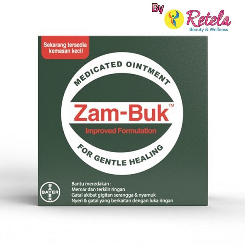 Jual ZAM-BUK MEDICATED OINTMENT 8GR | Shopee Indonesia