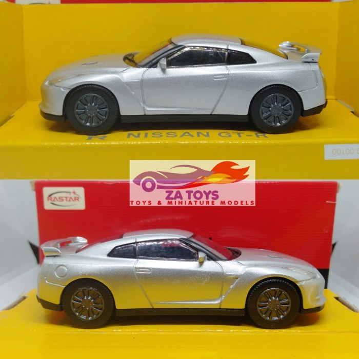 Jual Pee99 Diecast Nissan Skyline GTR R35 Silver by Rastar Skala 1:43 ...