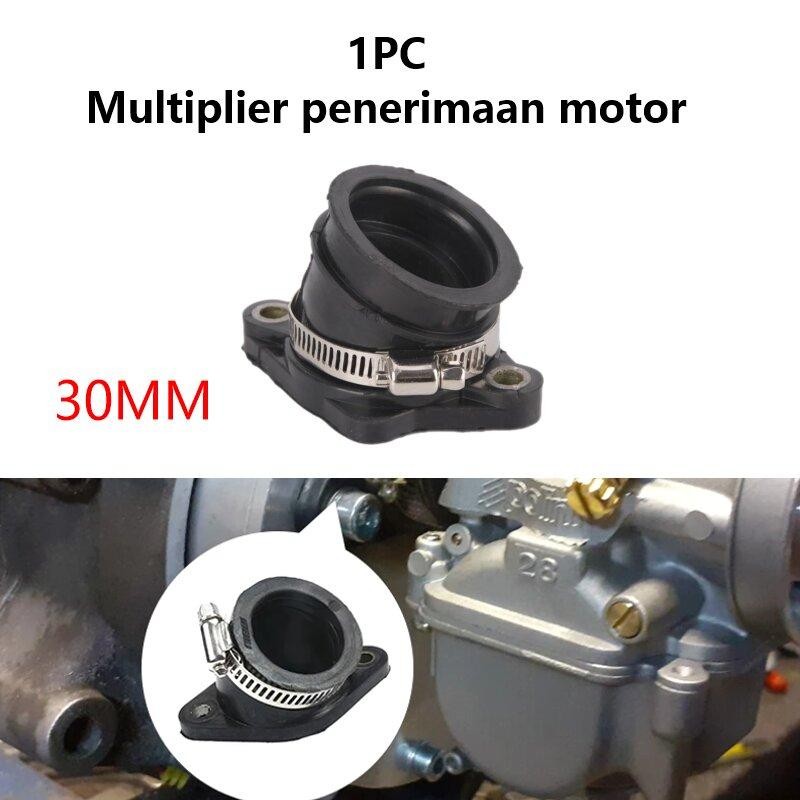 Jual Boot Pipa Intake Manifold Karburator, 30mm Suku cadang sepeda ...