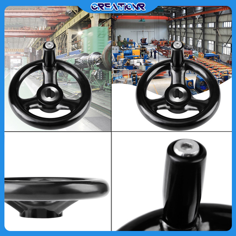 Jual Handle Milling 12x100mm/Hand Wheel Mesin Milling/Setang Milling ...