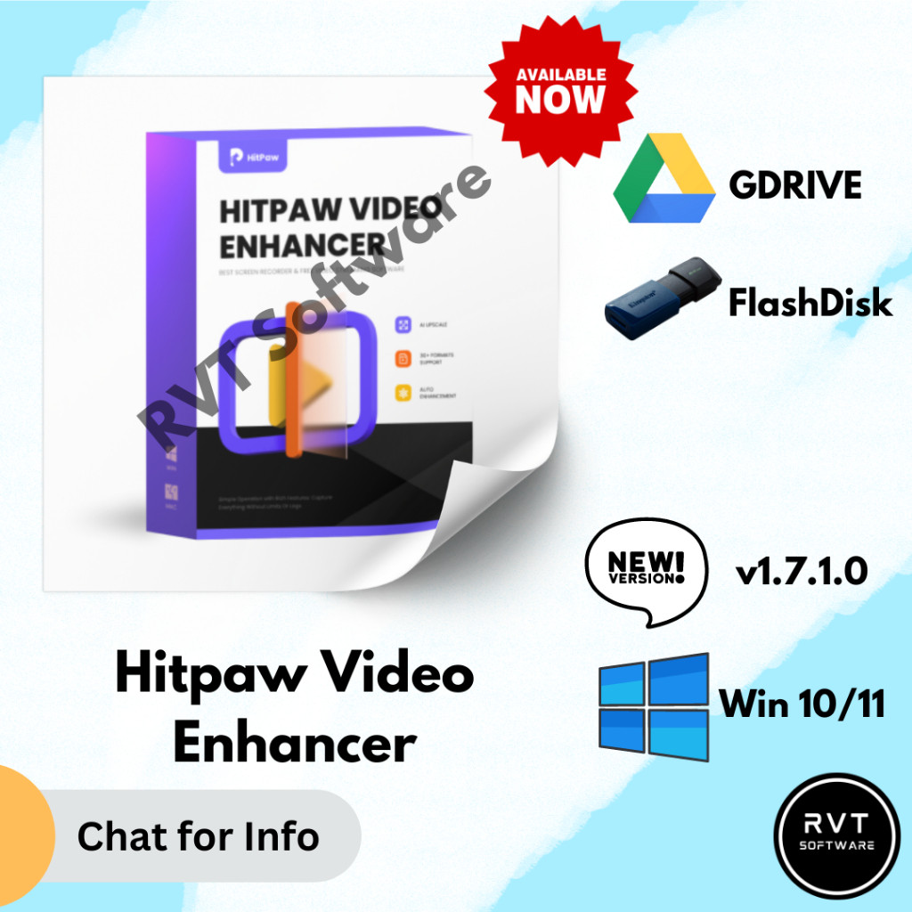 Jual Hitpaw Video Enhancer 1.7.1.0 (FullVersion) | Shopee Indonesia