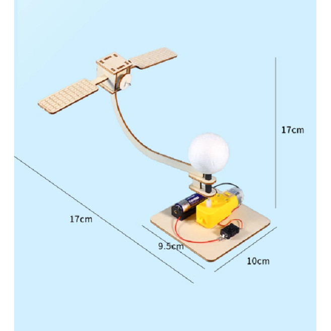 Jual 053 DIY - Orbit Model - Proyek Kit Edukatif Sains STEM untuk Anak ...
