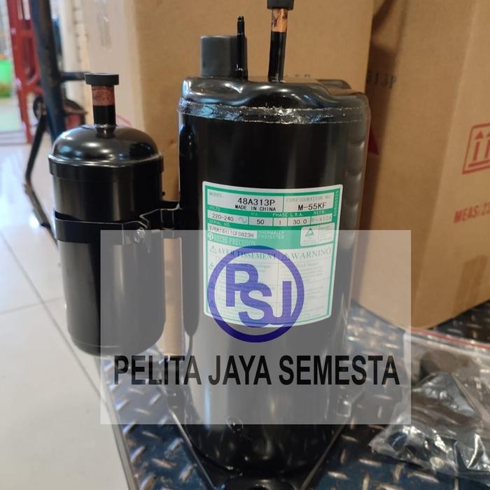 Jual Kompresor Rechi 48A313P / Compressor Rechi 48A313P / RECHI ...