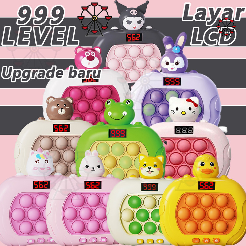 Jual Ferris Wheel 999 level Pop It Games Machine/Game Mendorong ...