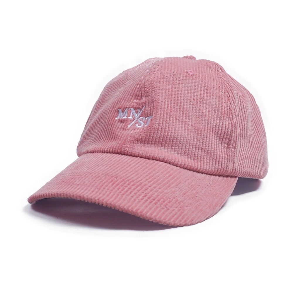 Jual Mnst Polo Cap Baseball | Topi Corduroy Baby Pink | Male topi pria ...