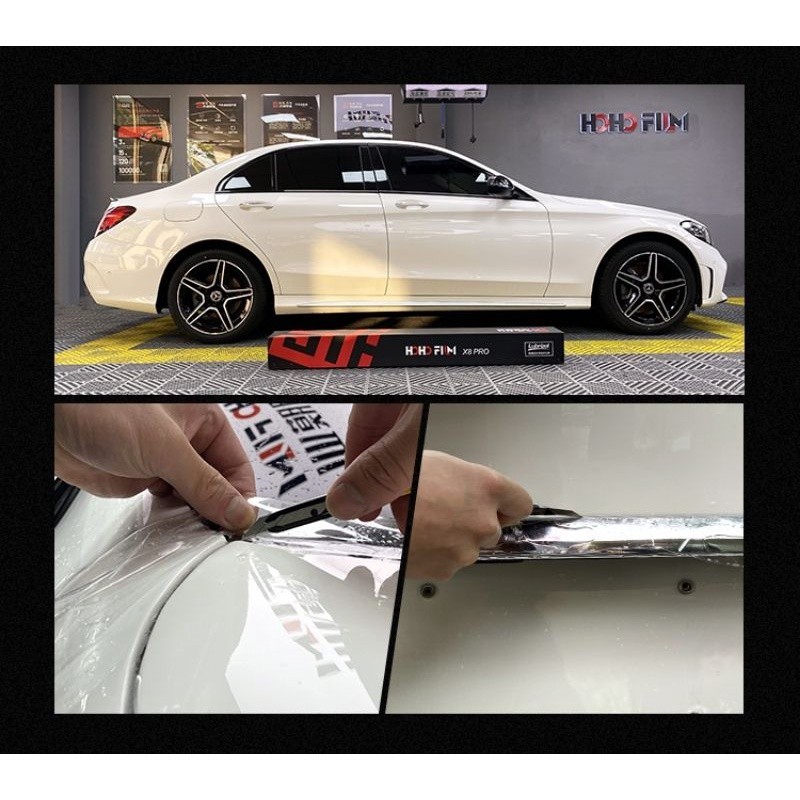 Jual Sticker ppf bening super glossy / Sticker transparan Premium Lebar ...