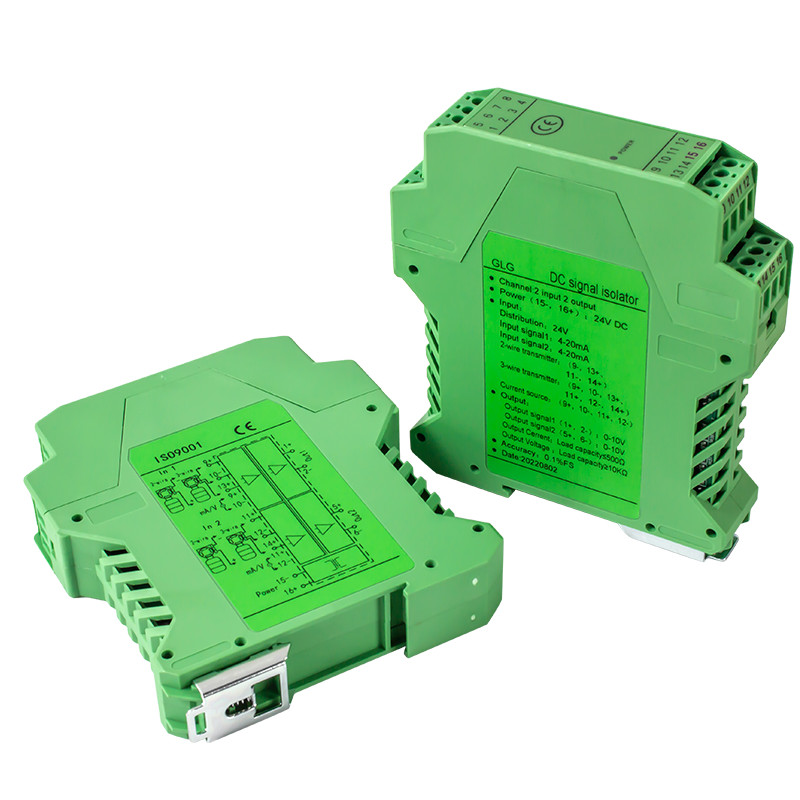 Jual Signal Isolator 4 to 20mA 0 to 10V 1 In 1 Out Analog Signal Isolator 4-20mA to 0-10V 4-20mA ...