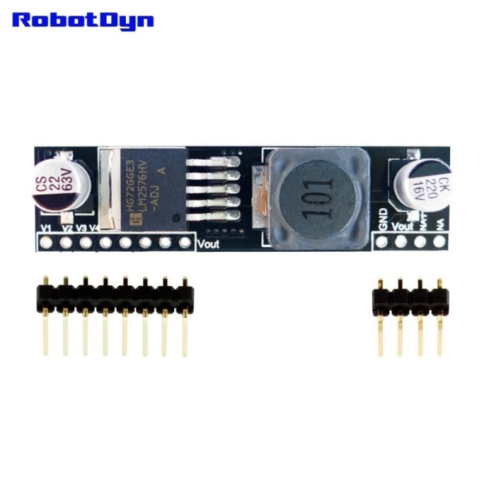 Jual AMD99 Module PoE Passive LM2576 Power over Ethernet for Ethernet ...