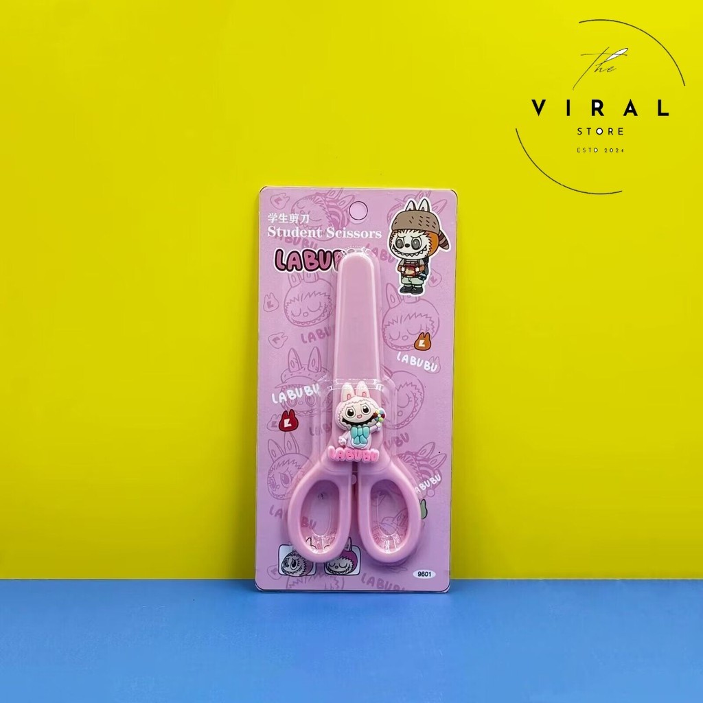 Jual THE VIRAL STORE Gunting Labubu Labulabu Lubabu Premium + Pelindung ...