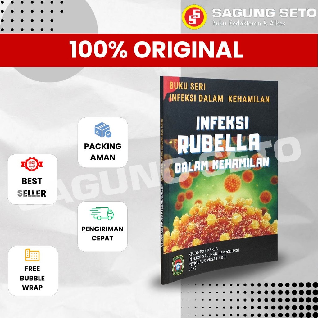 Jual INFEKSI RUBELLA DALAM KEHAMILAN - MUHAMMAD ALAMSYAH AZIZ | Shopee ...