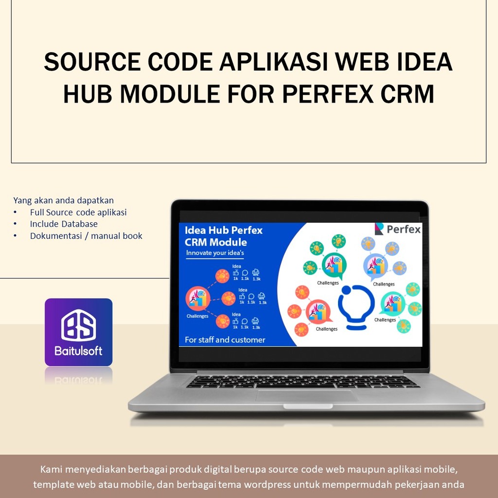 Jual ADDON PLUGIN WEB IDEA HUB MODULE FOR PERFEX CRM | Shopee Indonesia